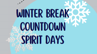 Countdown to Winter Break Spirit Days - Innovation Elementary School